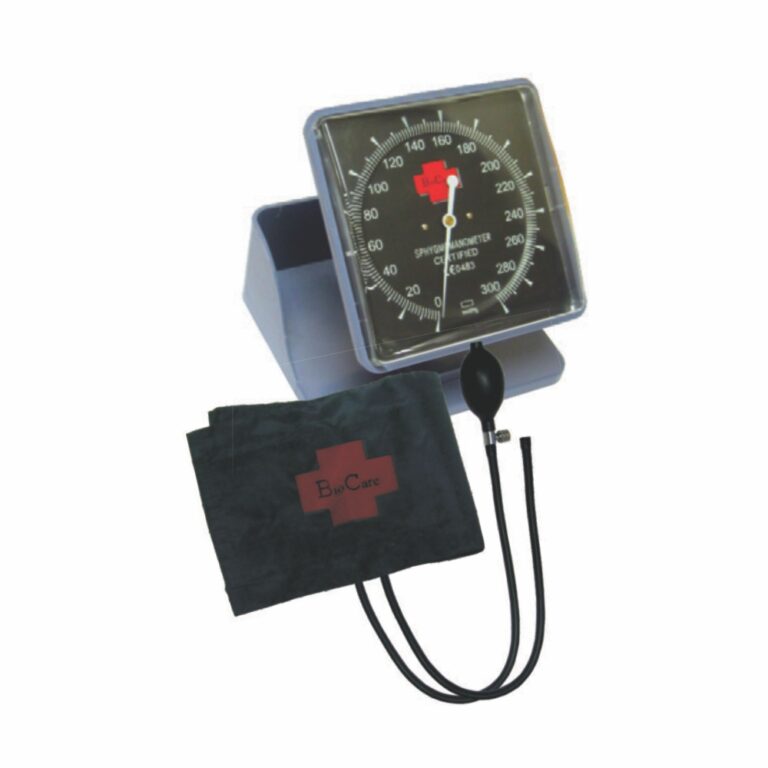 BP Meter Aneroid Desk Wall - BioClin Solutions