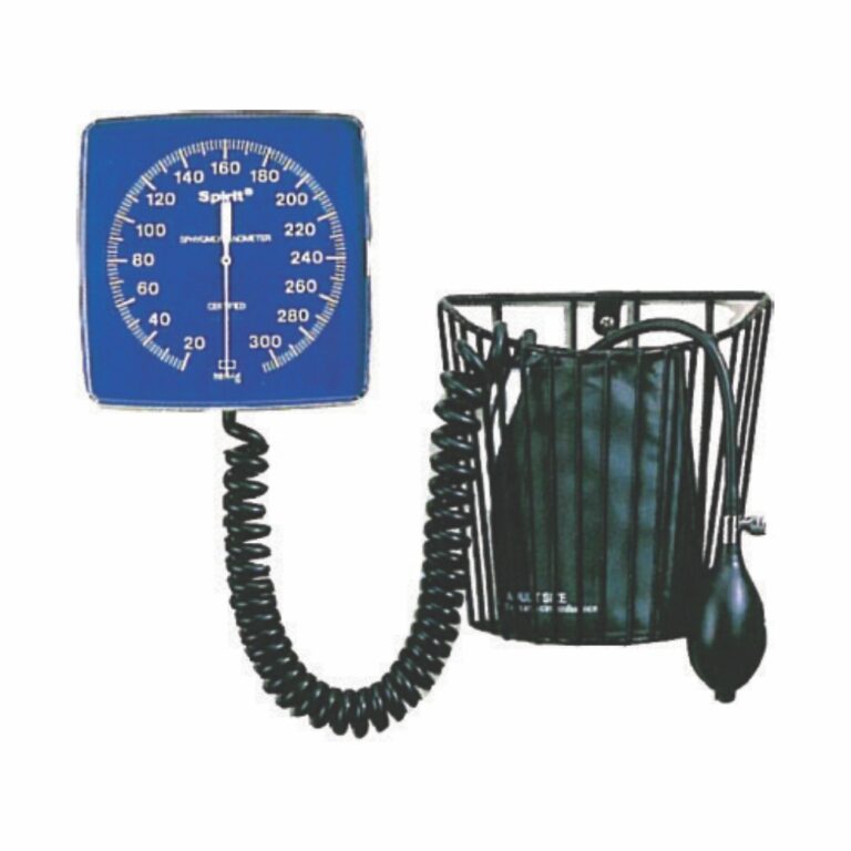 BP Meter Aneroid Wall Spirit CK141A - BioClin Solutions