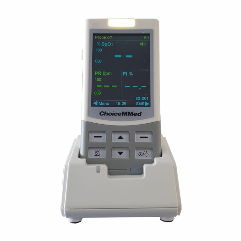 Handheld Desktop Pulse Oximeter MD300M - BioClin Solutions