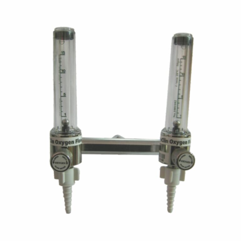 Double Flow Meter Metal Heyer Probe - BioClin Solutions