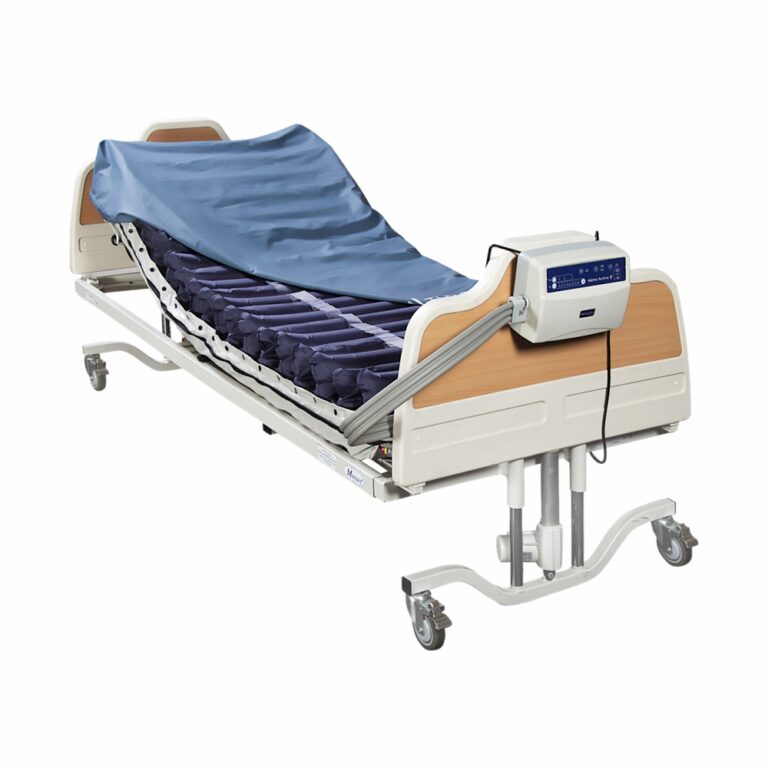 Alpha Active 4 Air Mattress with Pump - BioClin Solutions