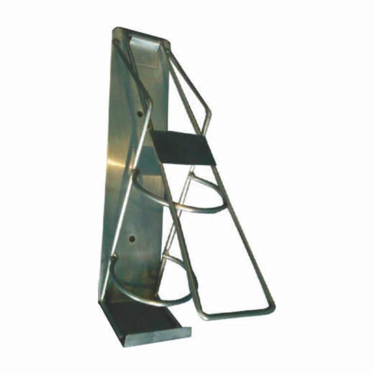Soap Dispenser Bracket Stainless Steel - BioClin Solutions