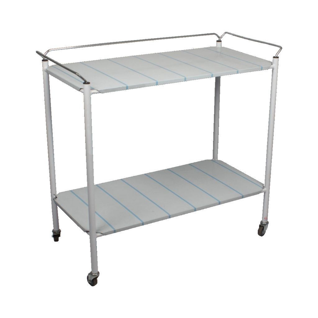 Dressing Trolley with Rail 910x457 - BioClin Solutions