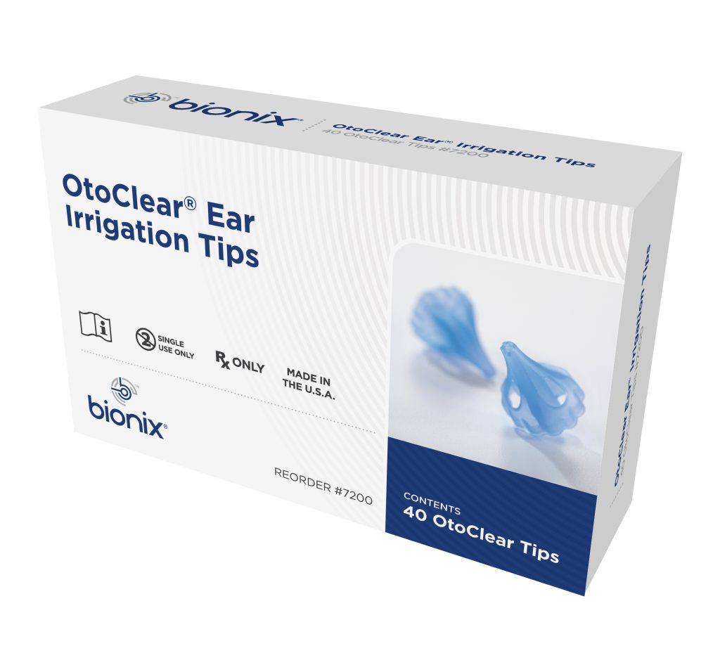 Bionix OtoClear® Ear Irrigation Tips. 40/box - BioClin Solutions